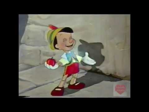 Pinocchio | Blu Ray | Television Commercial | 2009 | Disney - YouTube