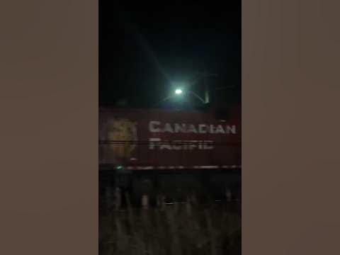CP 9641 Trails Second on CN M313 - YouTube