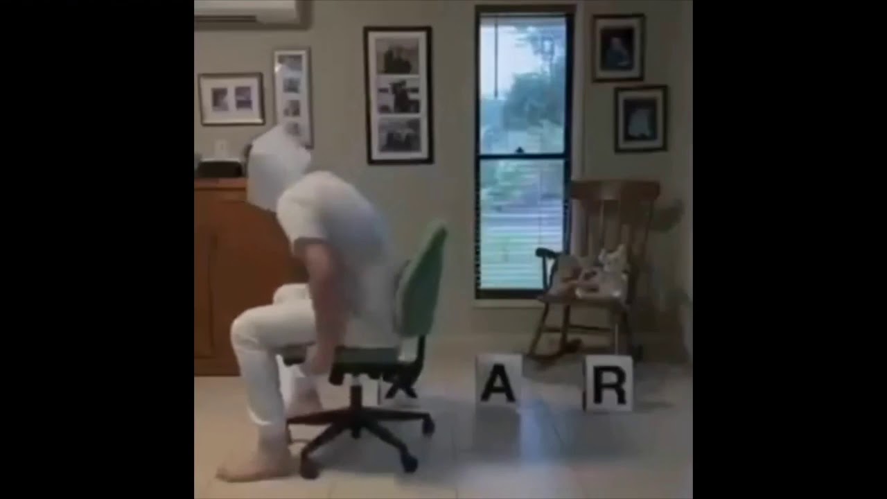 PIXAR CHAIR MEME - YouTube