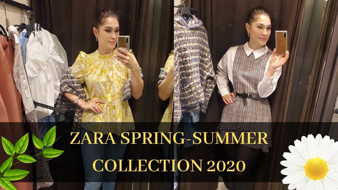 NEW ZARA SPRING-SUMMER COLLECTION HAUL 2020 | 5 FACTS ABOUT ZARA - YouTube