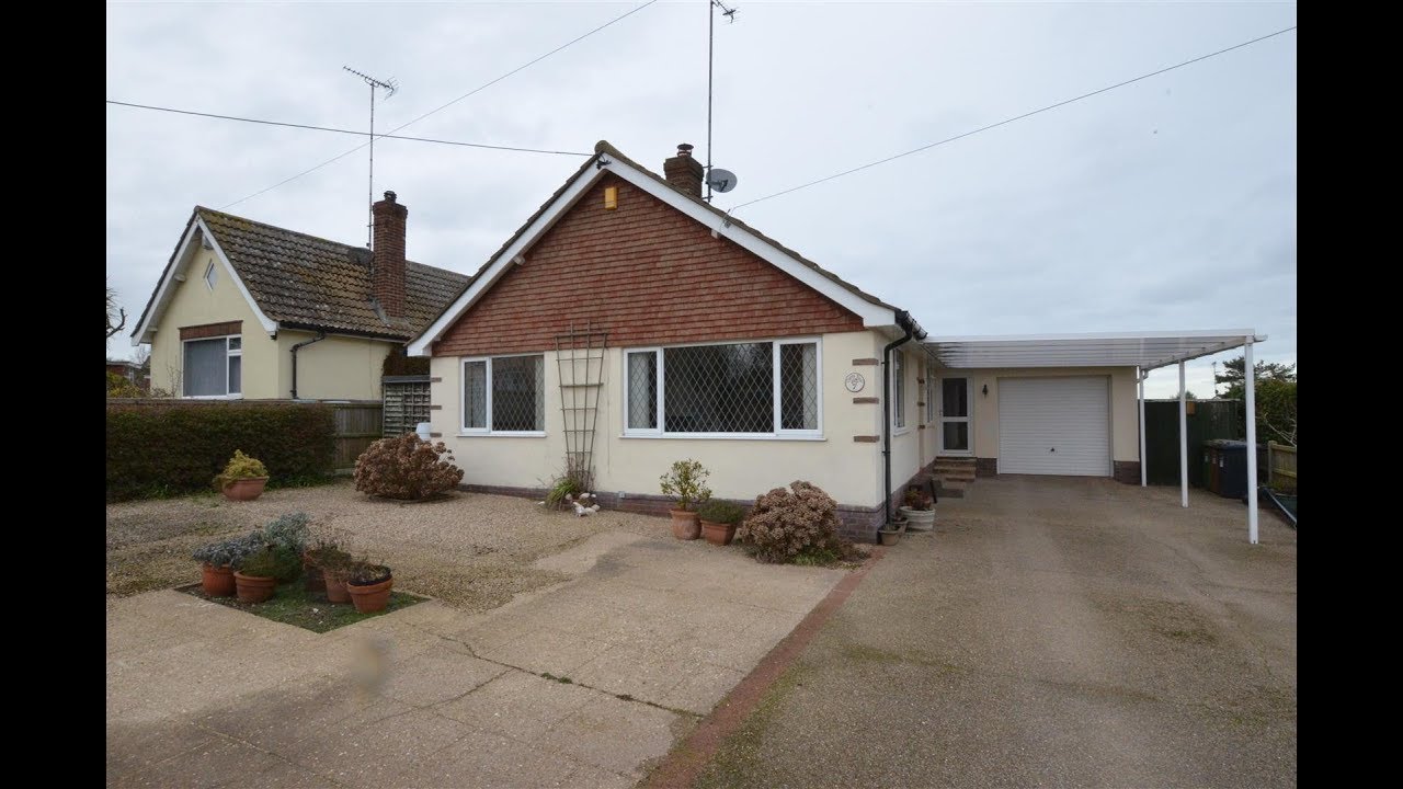 Property of the Week - Beckmeadow Way, Mundesley - YouTube