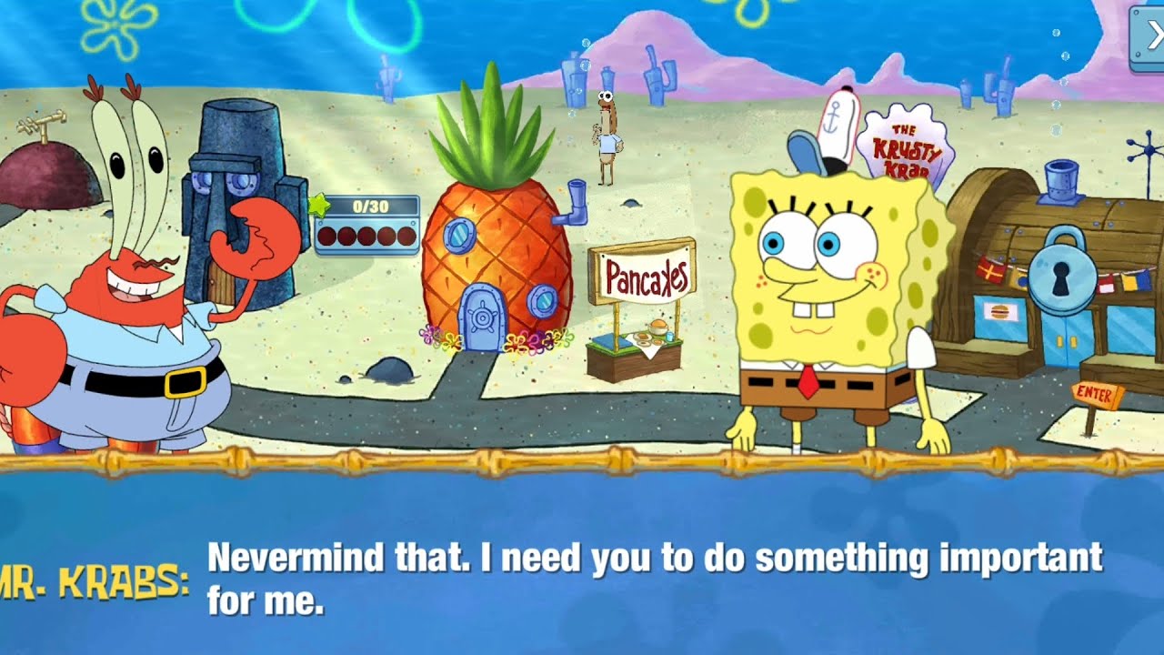 Spongebob Tge Krusty Krab Cooking Games - YouTube