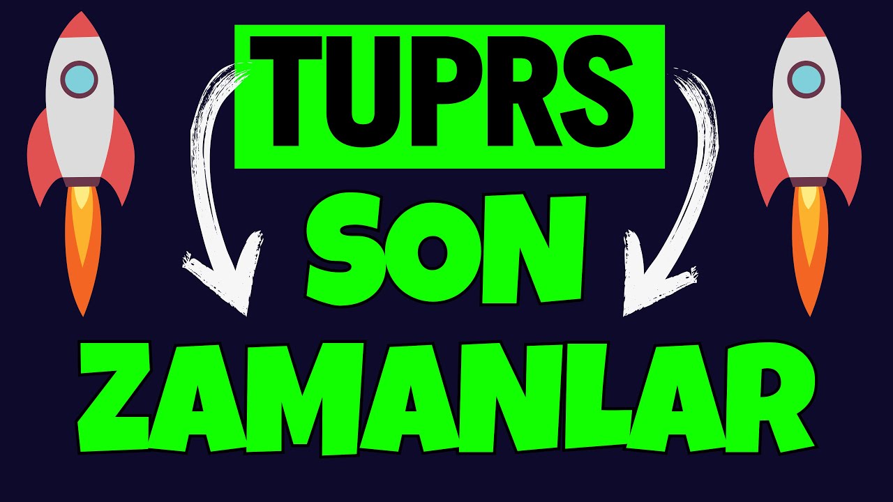 TÜPRAŞ - Türkiye Petrol Rafinerileri Hisse Analiz - YouTube