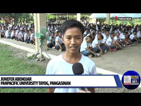 OTC SUMMER CAMP TRAINING, PORMAL NANG NAGSIMULA SA CAMP TITO ABAT, MANAOAG, PANGASINAN - YouTube
