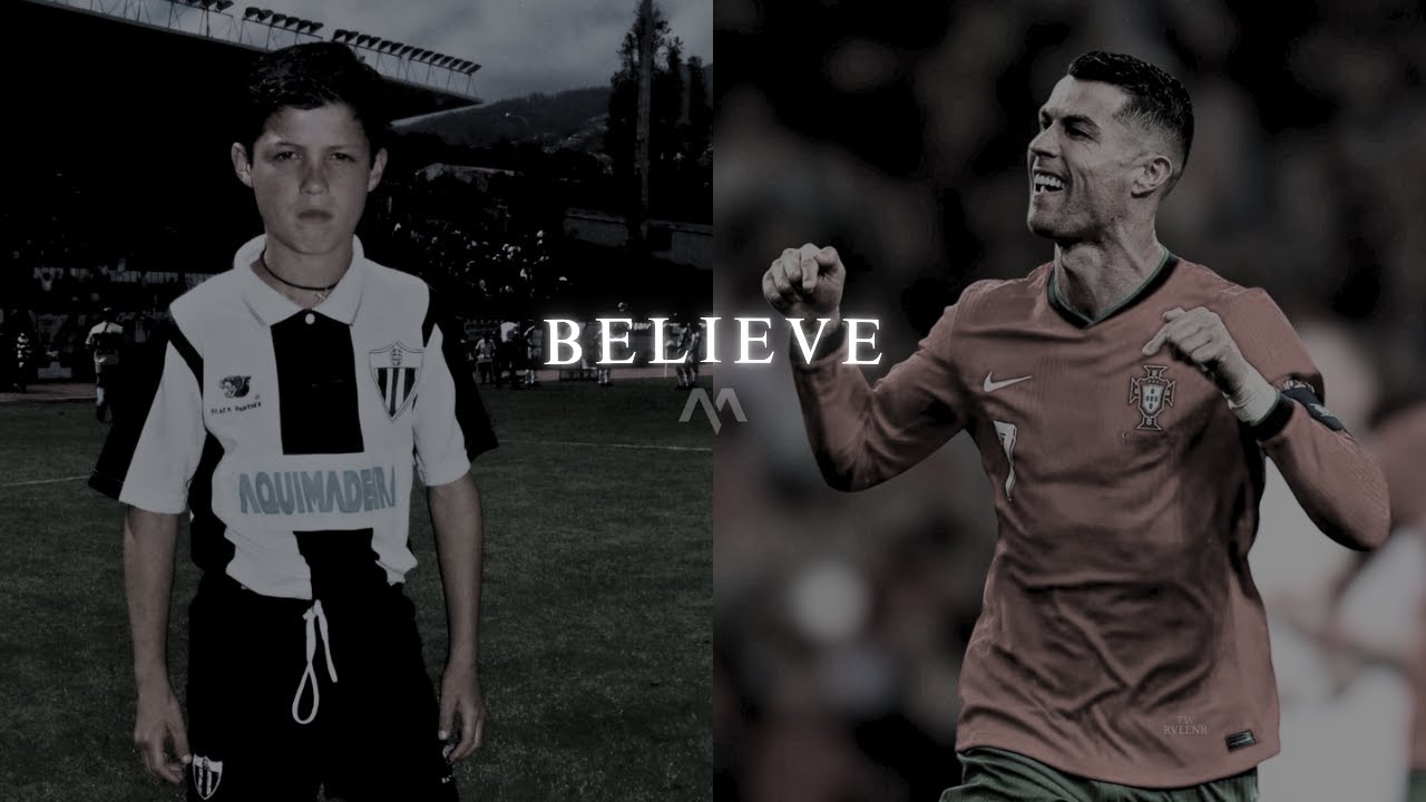 Believe. | 2025 Motivational Compilation - YouTube