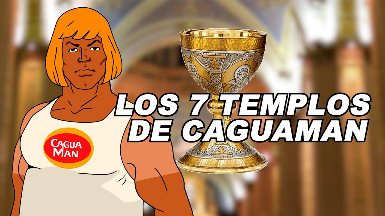CAGUAMAN I LOS SIETE TEMPLOS DE VERDAD - YouTube