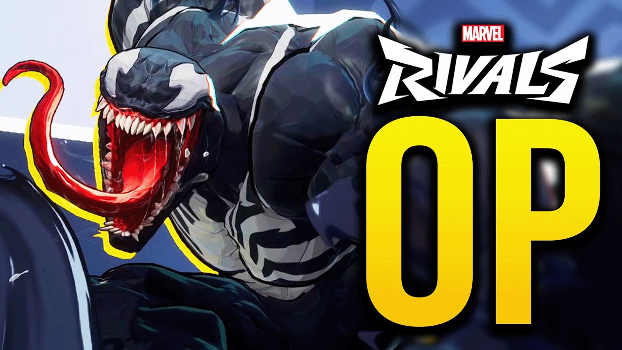 Marvel Rivals - You NEED to PLAY! STRONG HERO! (How to Play Venom Guide ...