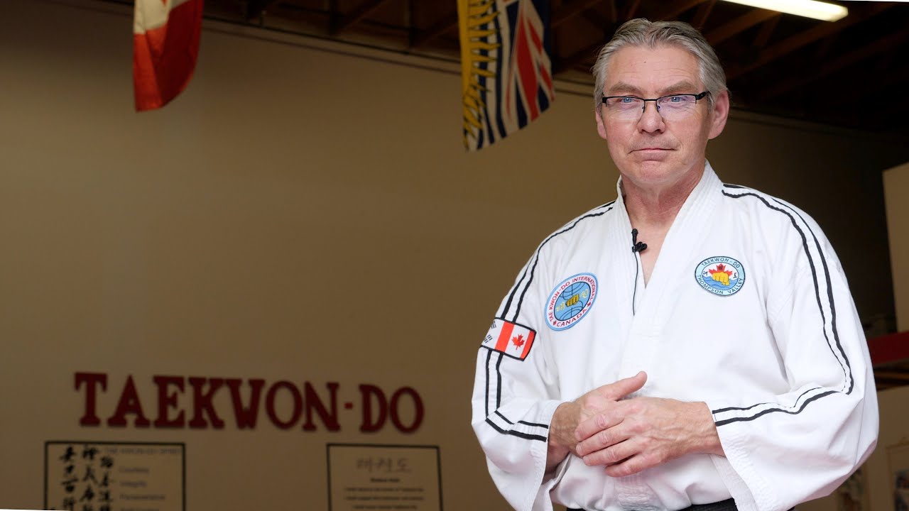 Kamloops - Taekwon-Do Master Gill - YouTube