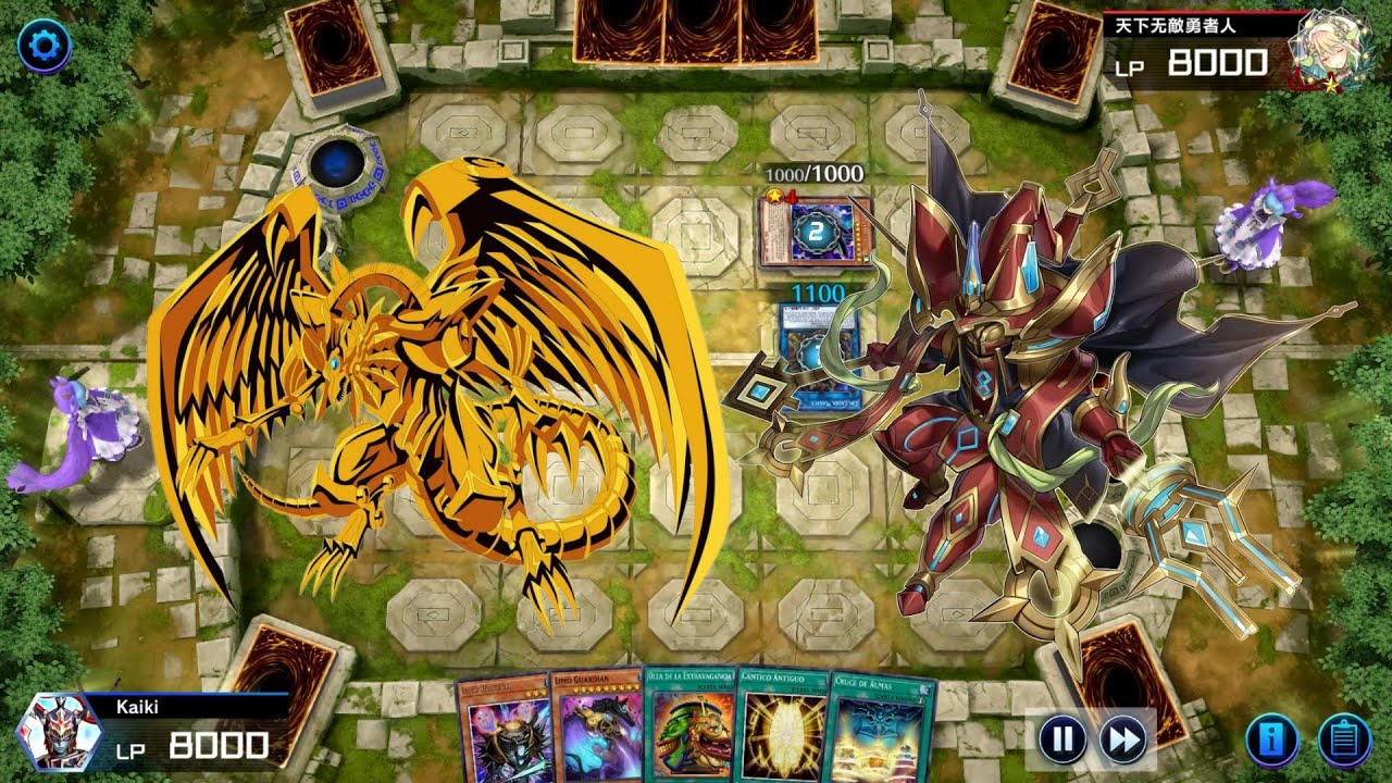 Master Duel El Dragón Alado de Ra Vs. Cruzadia Crónica de Arquetipos ...