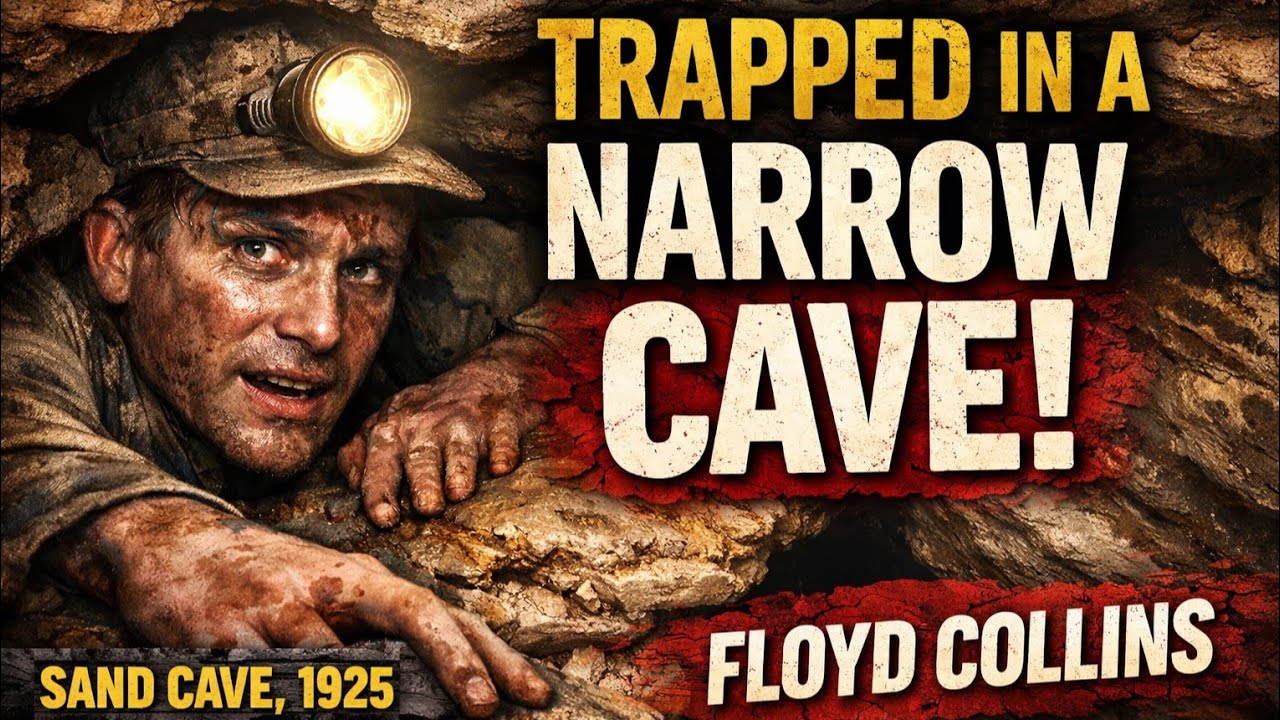 Trapped in Narrow Cave || The Floyd Collins Cave Tragedy || TOME GROWTH ...