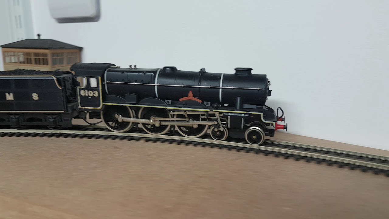 Airfix Royal Scot, a forgotten gem from the 70s. - YouTube