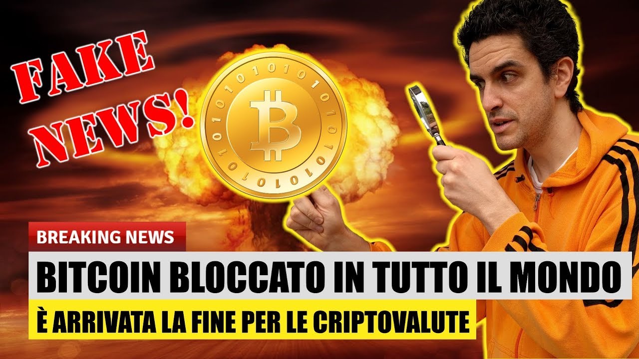8 modi per fermare Bitcoin e annientare blockchain e criptovalute - YouTube