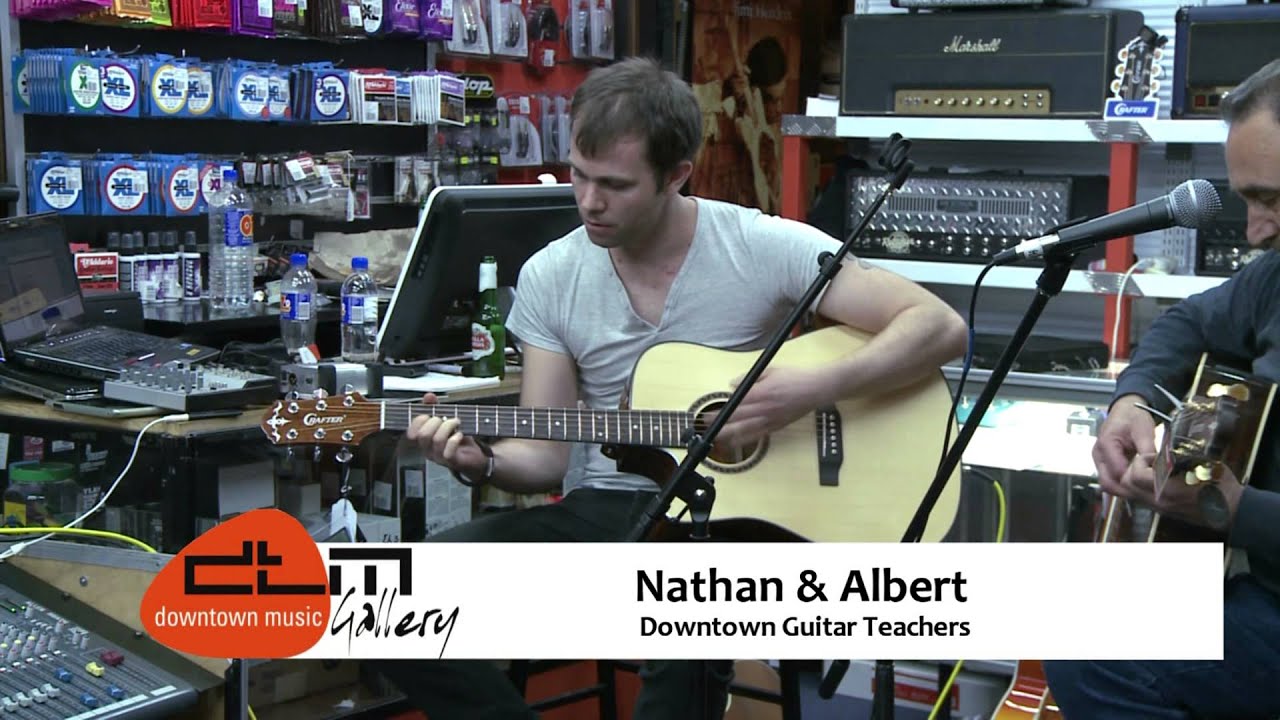 Albert Calvo & Nathan Townsend @ recent Crafter Clinic - YouTube