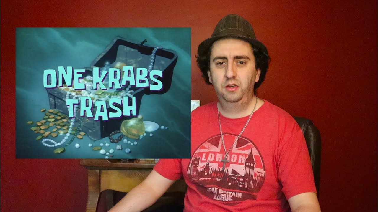 One Krabs Trash | SpongeBob Episode 92; He Was Number One ...