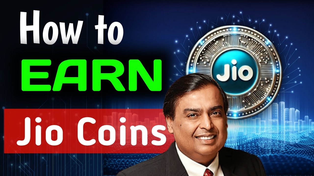 How to Earn Jio Coin। Ambani ki Currency । @investwithabhayverma #jio # ...