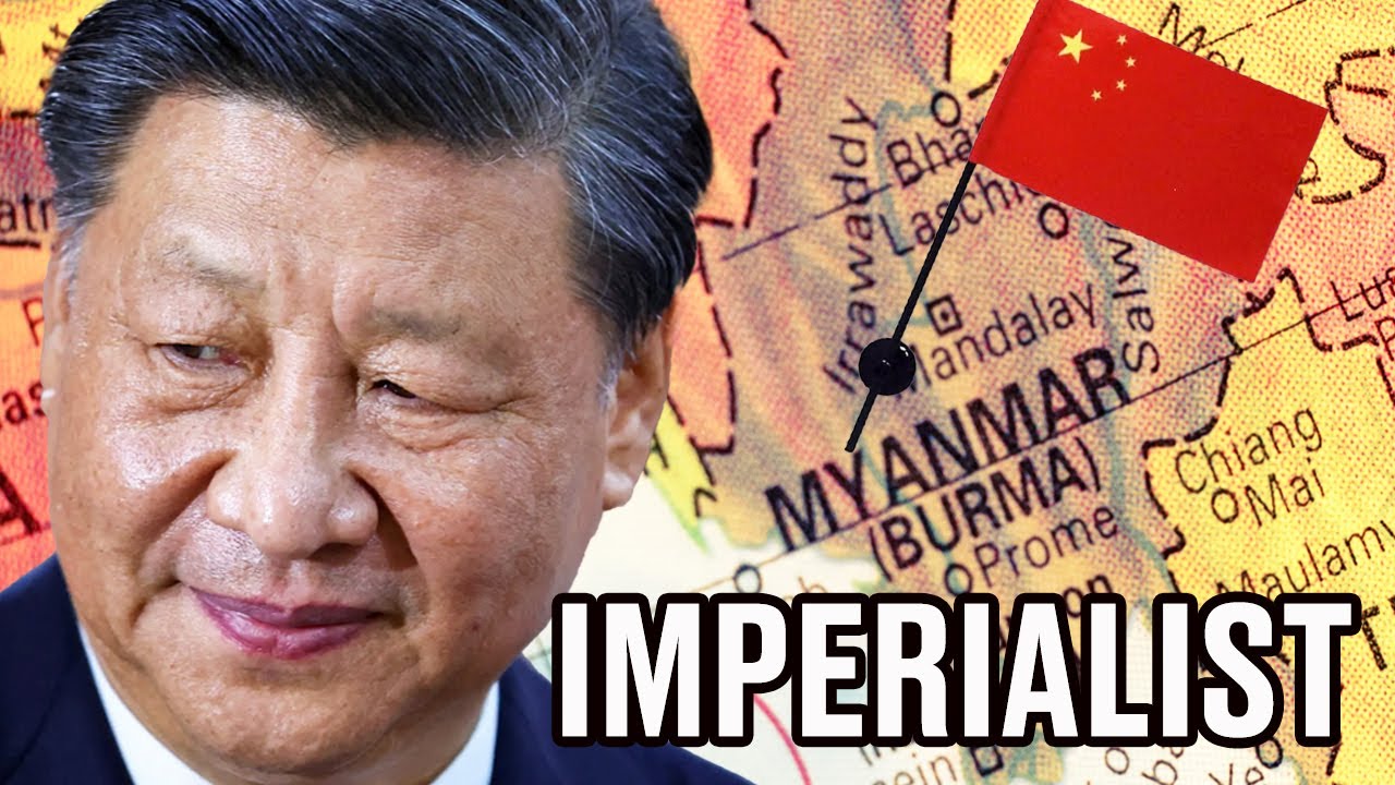China's Bold New Land Grabs! - YouTube