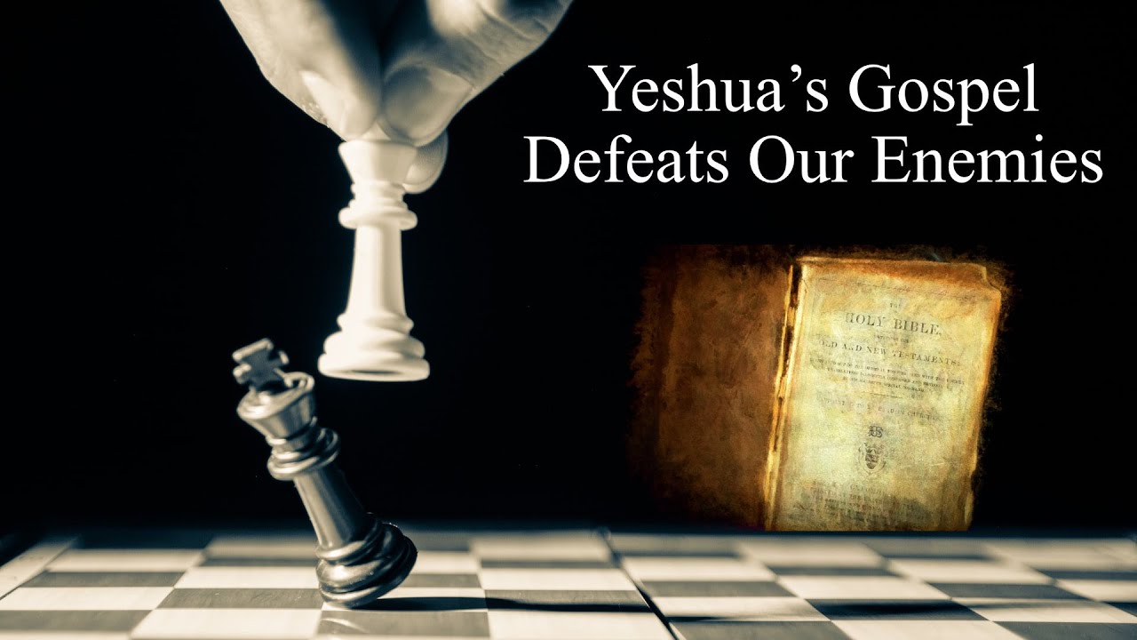 Yeshua’s Gospel Defeats Our Enemies – M. Cohen - YouTube