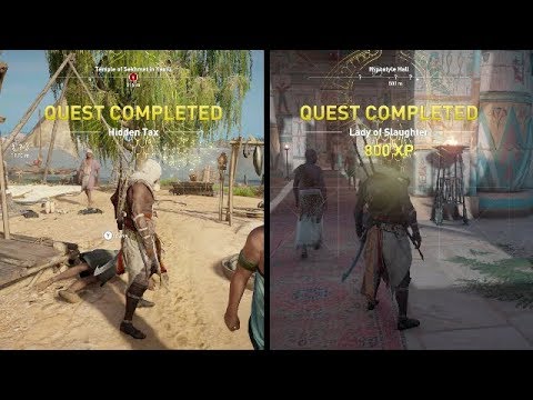 Assassin's Creed Origins Hidden Tax and Lady of Slaughter Ep. XI