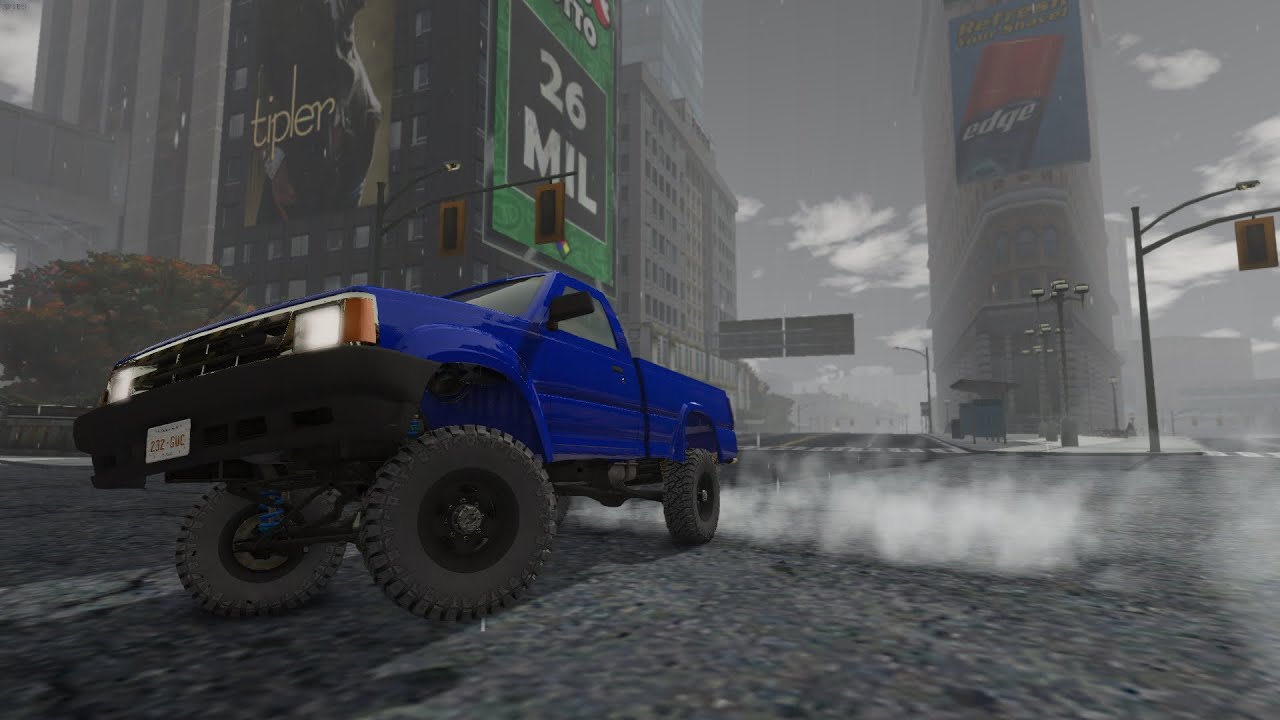 Mazda B Series (Beta) | BeamNG.Drive - YouTube