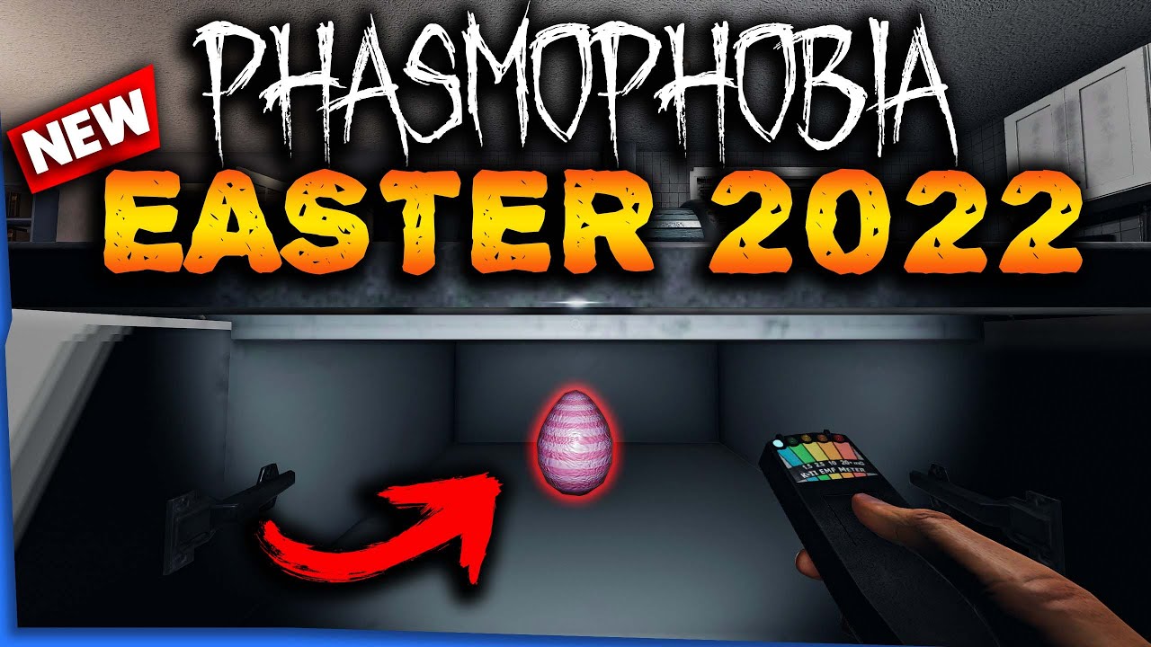 Phasmophobia EASTER 2022 Update - YouTube