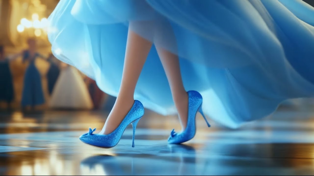 Cendrillon | Conte | 3D | Dessin Animé avec @lesptitszamis - YouTube