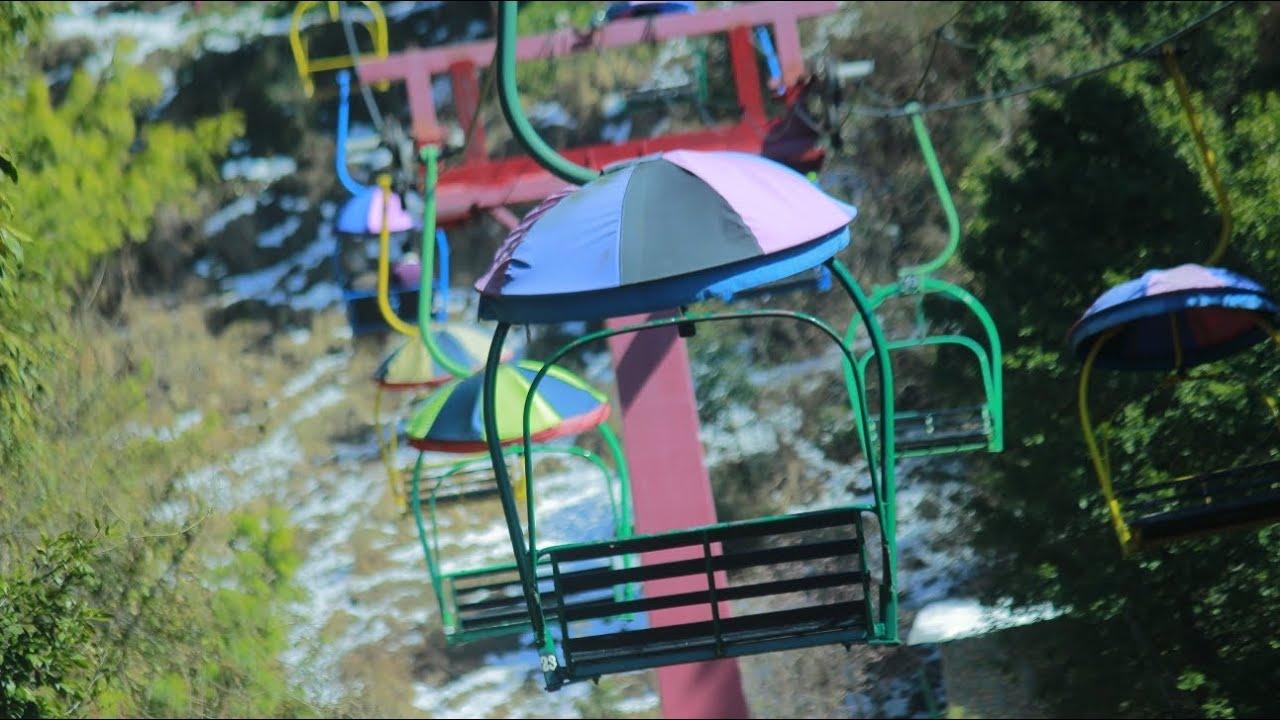 Pindi Point Chair Lift Murree | Beautiful Views of Murree Hills ...
