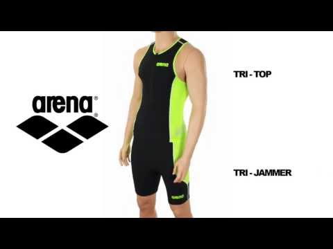 Arena Triathlon - PowerskinST X-Raptor Tri-top and Tri-jammers - Presented by ProSwimwear