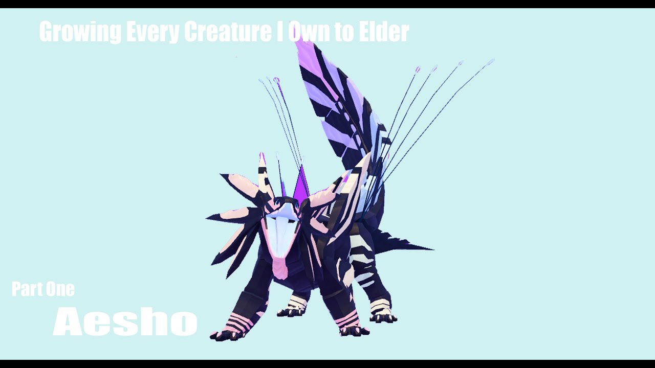 Growing Every Creature I Own to Elder in Alphabetical Order | Part 1 ...