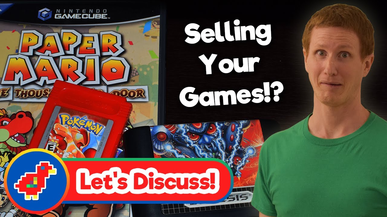 (Discussion) Selling Retro Video Games - Retro Bird - YouTube