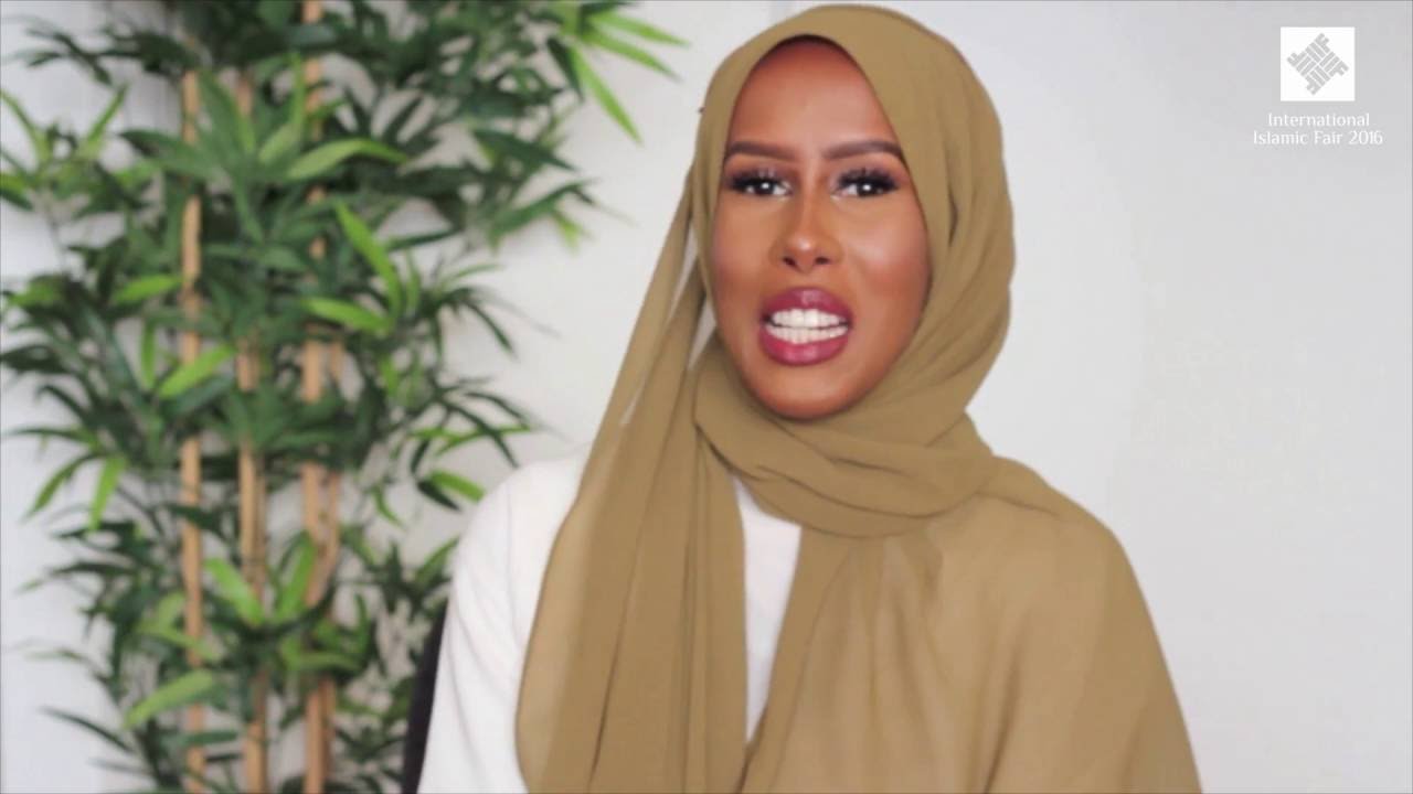BASMA K | International Islamic Fair 2016 - YouTube