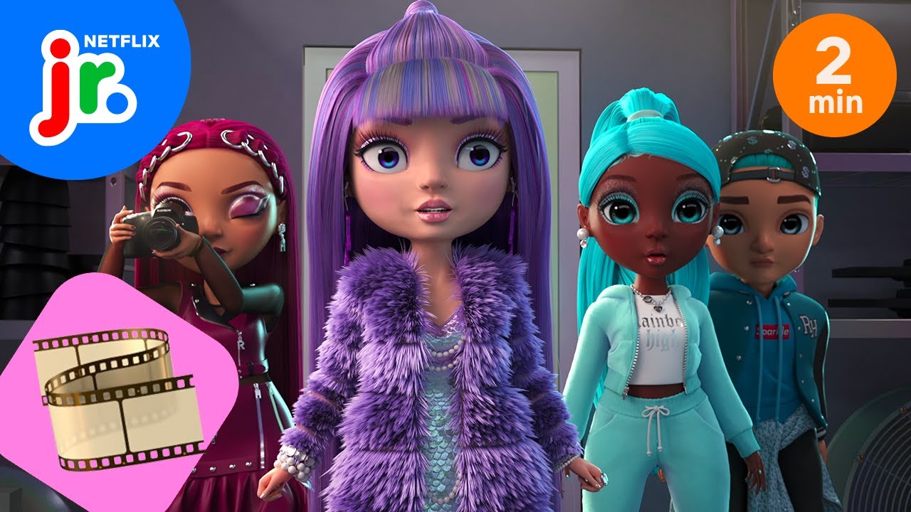 A RAINBOW HIGH SONO ARRIVATI DEI RIVALI 😱 Rainbow High 🌈 Netflix Junior ...