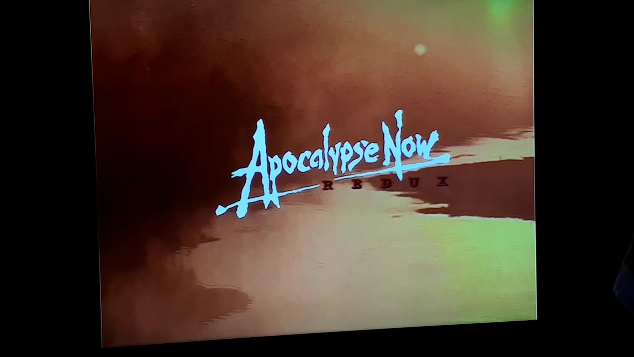 Apokalipsa danas: REDUX (Apocalypse Now: REDUX) DVD glavni izbornik ...