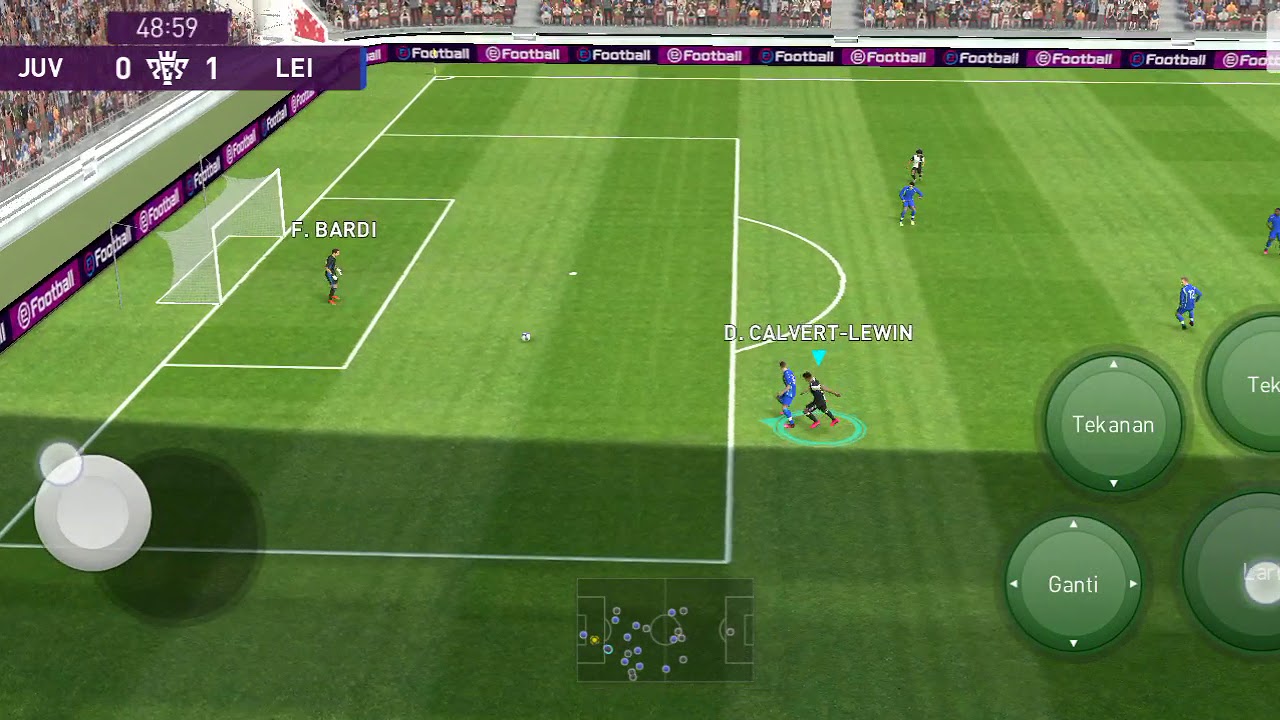 PES 2020 Mobile Pro Evolution Soccer Android Gameplay Part 4 Newby ...