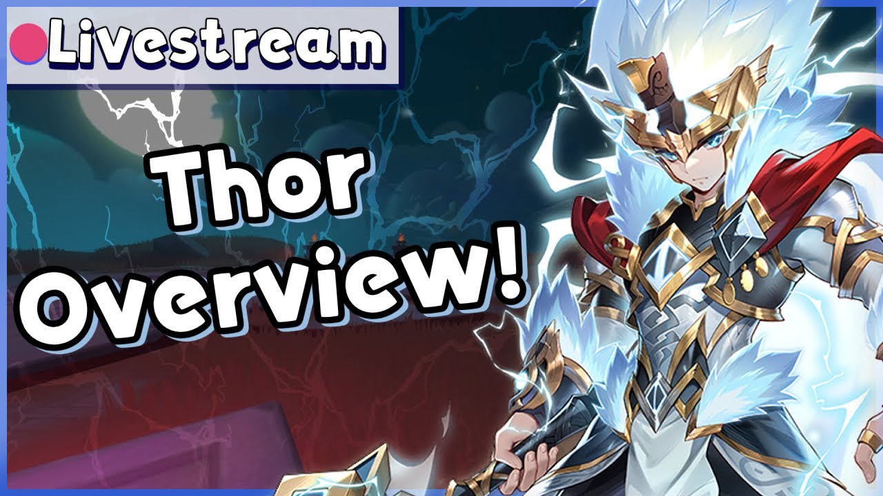 Thor Overview! [Skill kit Review / Opinion/ Demo] [Ragnarok M Eternal ...