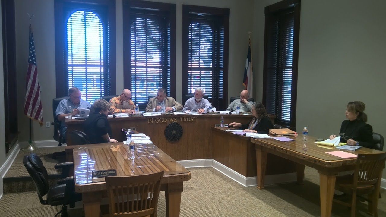 March 11th 2024 Commissioner's Court - YouTube