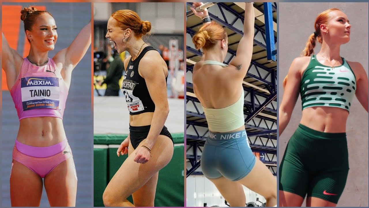 Emma Tainio 🇫🇮 Elite Sprinter With Fiery Style and Powerful Training Secrets - YouTube