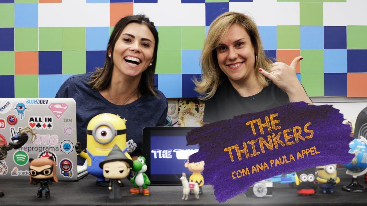 Ep. 7 - Ana Appel, a cientista dos Dados! - YouTube