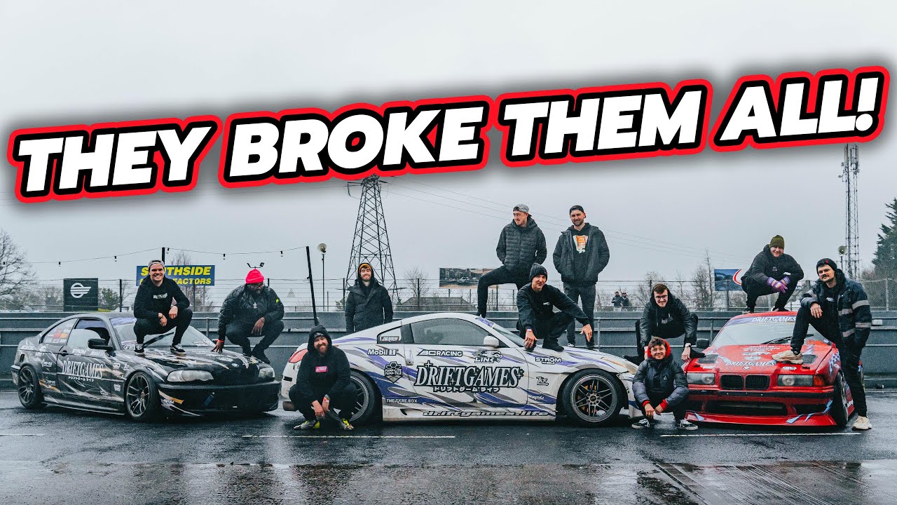 Nightride, Jimmy Oakes + Hert broke every car we own… - YouTube