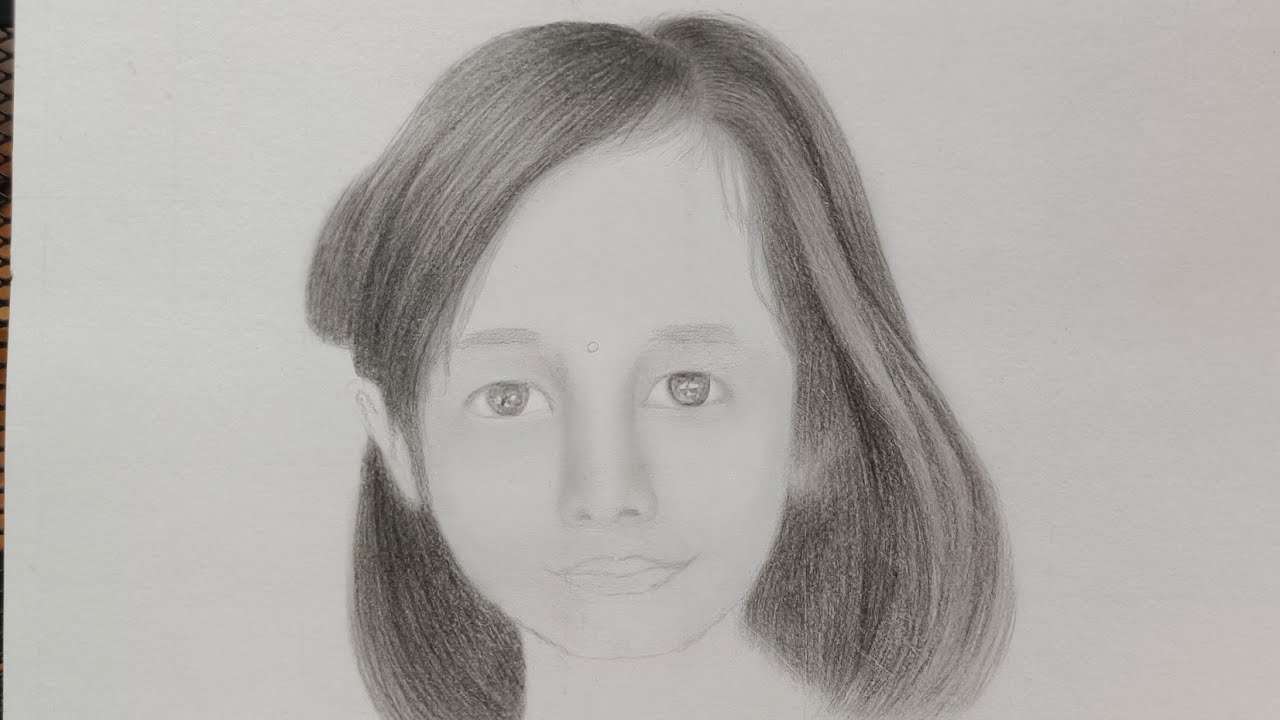 Graphite portrait drawing | Live stream | ASK_arts - YouTube