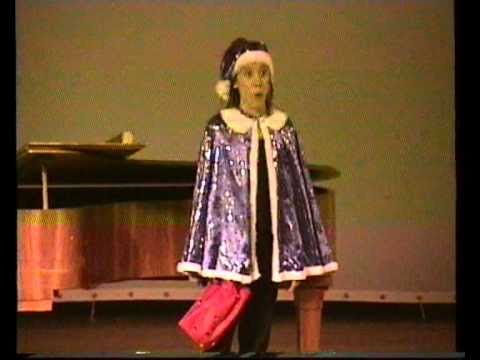 Susanna Proskura, child opera singer, 11 years old sings the Sandmann ...