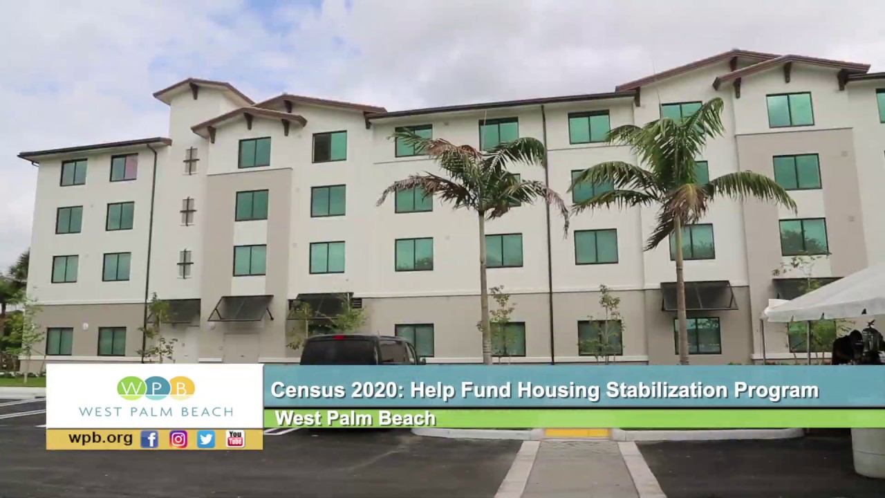 Census 2020: Your Participation Helps Fund WPB Housing Stabilization Program - YouTube
