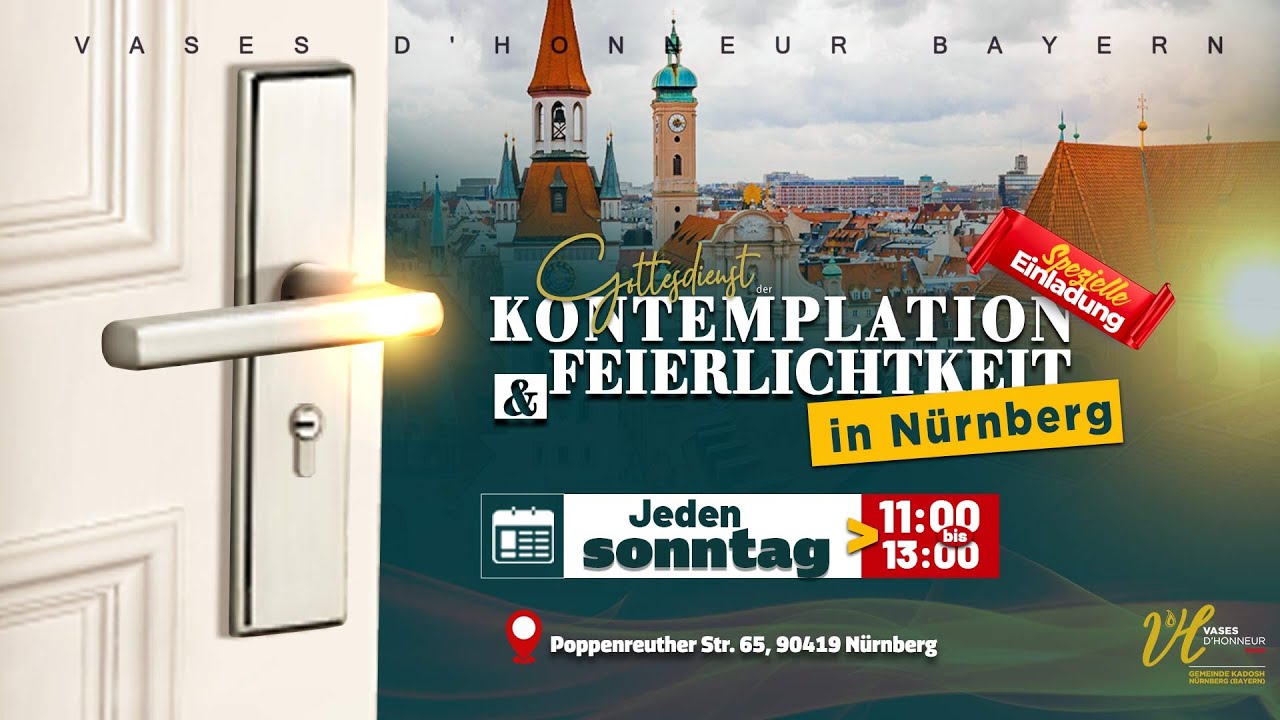 Die Dimension von Kadosh verstehen, um sie zu manifestieren | Pastor ...