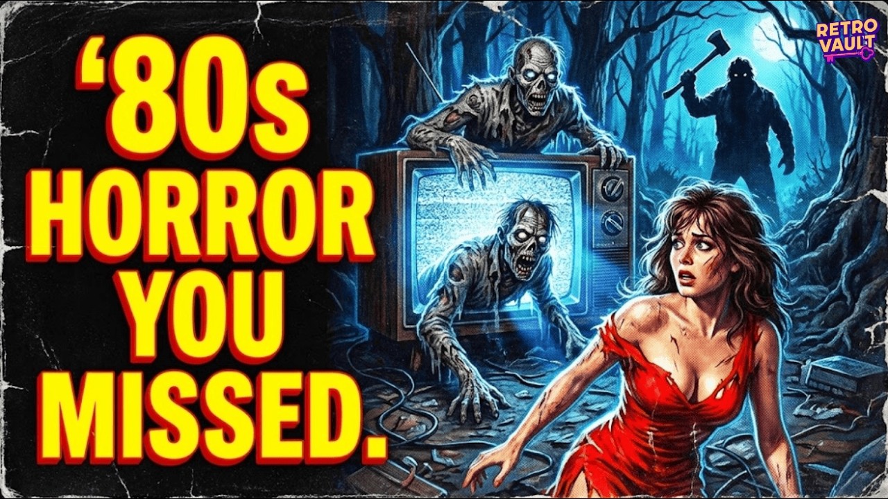 VHS Nightmares! Mutants, Maniacs & Madness – The Most Bizarre 80s B ...