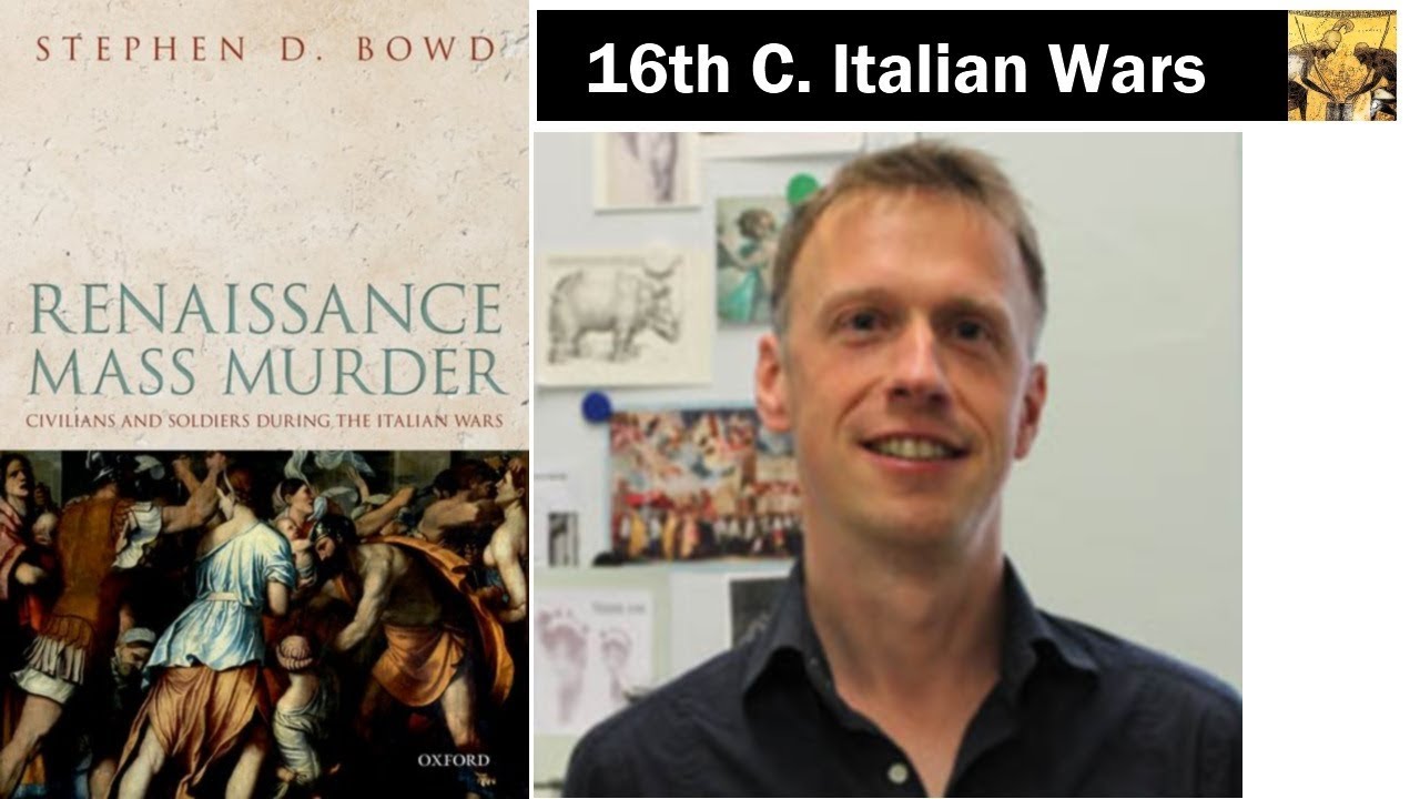 Renaissance Mass Murder book tour interview Stephen Bowd - YouTube