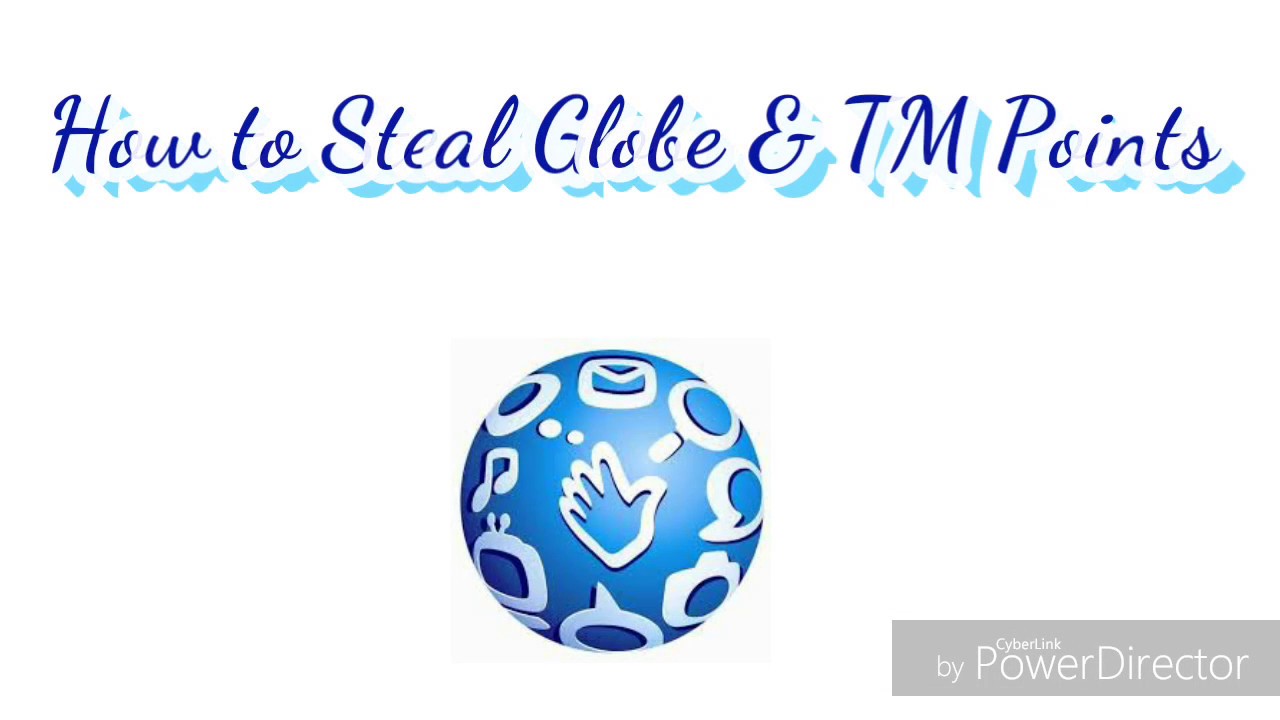How to steal Globe or TM points - YouTube