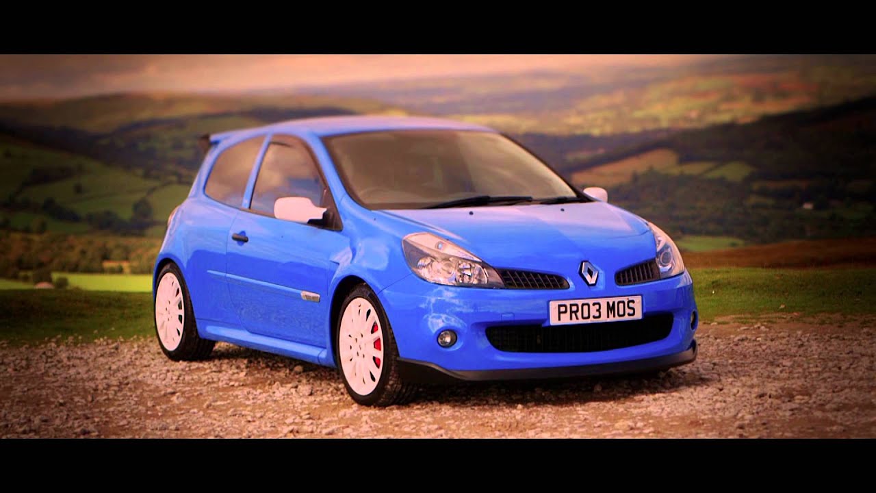 Renault Clio Sport 197 - YouTube