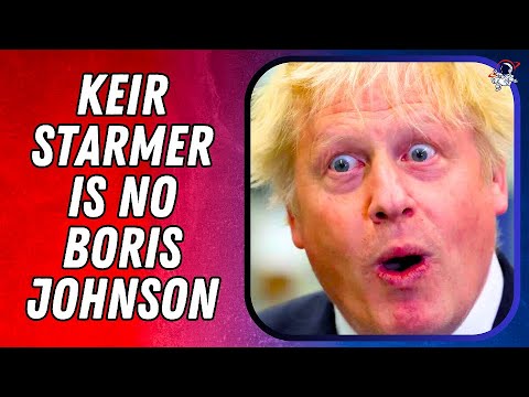 Keir Starmer is no Boris Johnson | Outside Views - YouTube