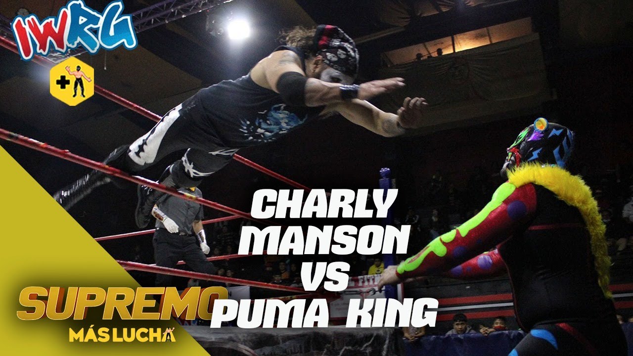 Puma King vs Charly Manson | 1a Fase Torneo Supremo 2022 | Lucha ...