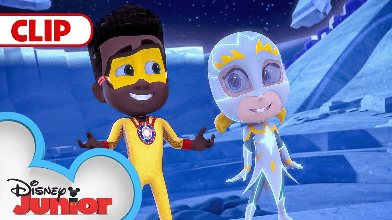 Space Fairy Lilyfay 🧚‍♀️ | PJ Masks Power Heroes | @disneyjr - YouTube