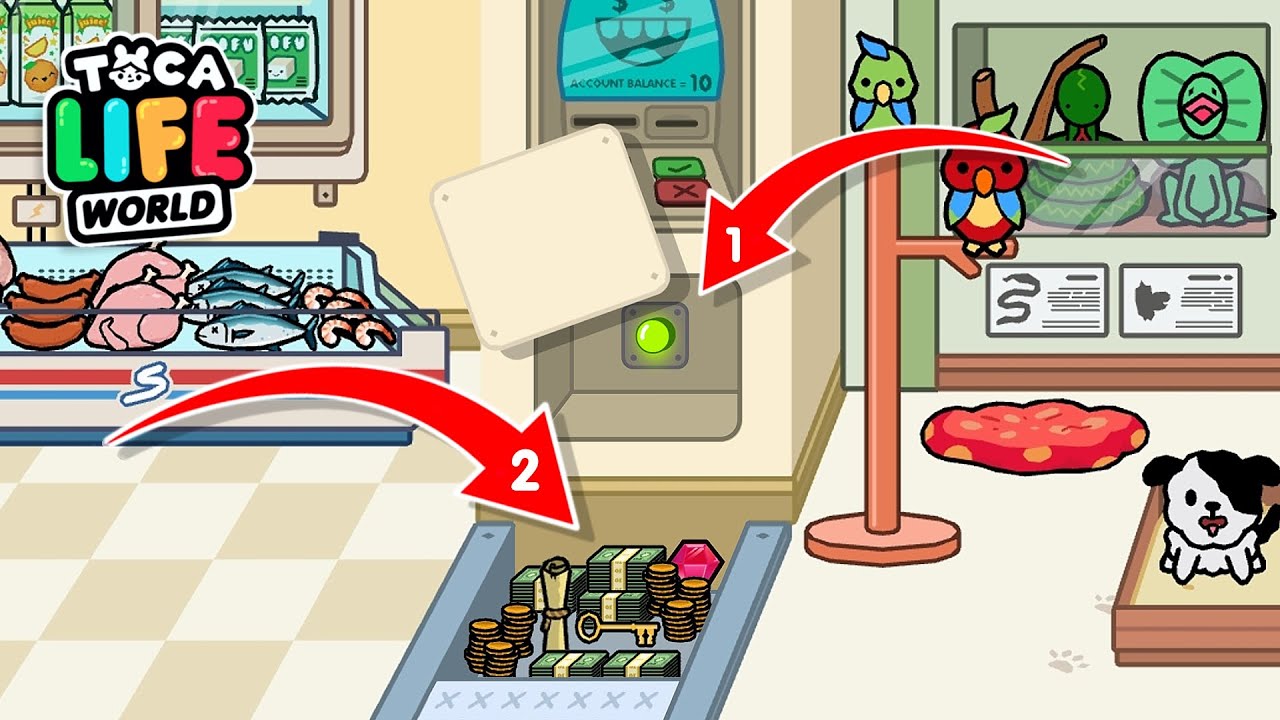 INCREDIBLE SECRET PLACES AND CRAZY HACKS TOCA BOCA // TOCA LIFE WORLD ...